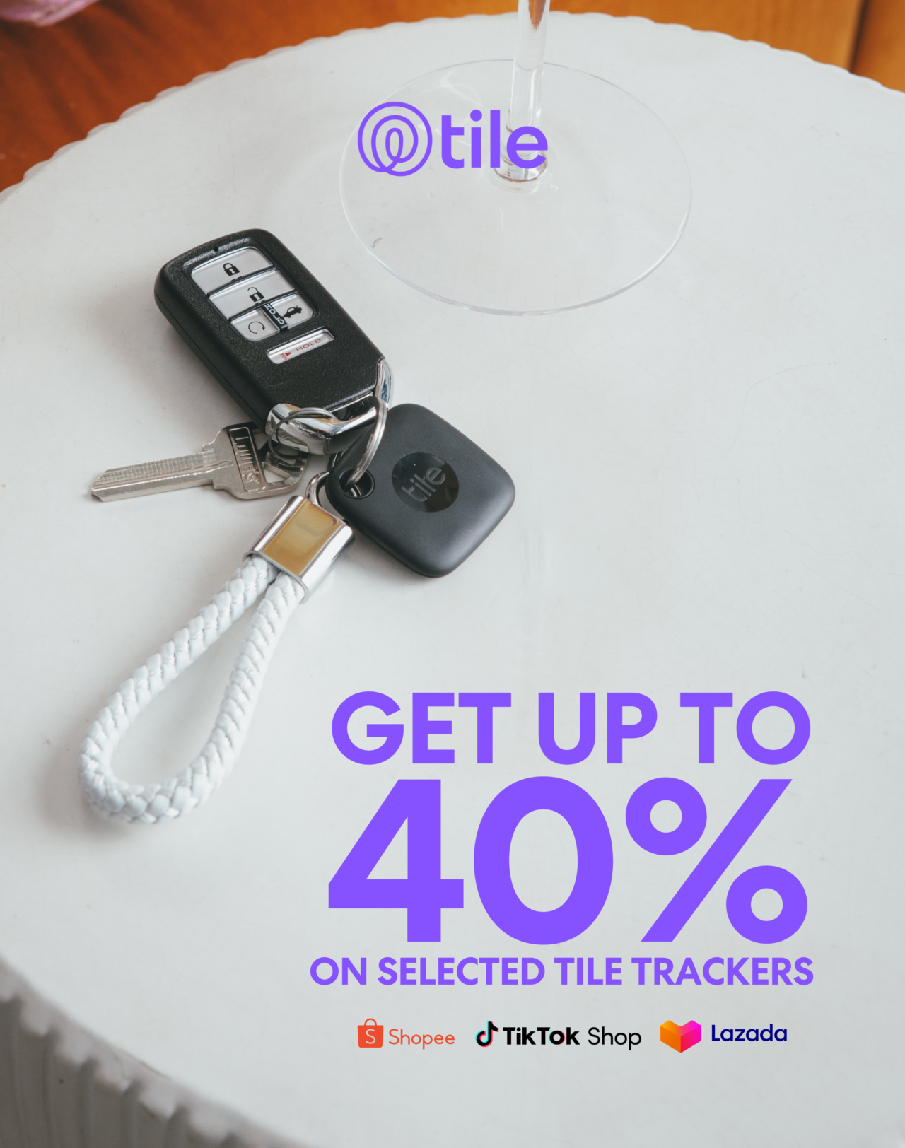 Tile Tracker PH | Bluetooth Locators for Keys, Phones, Wallets, and More